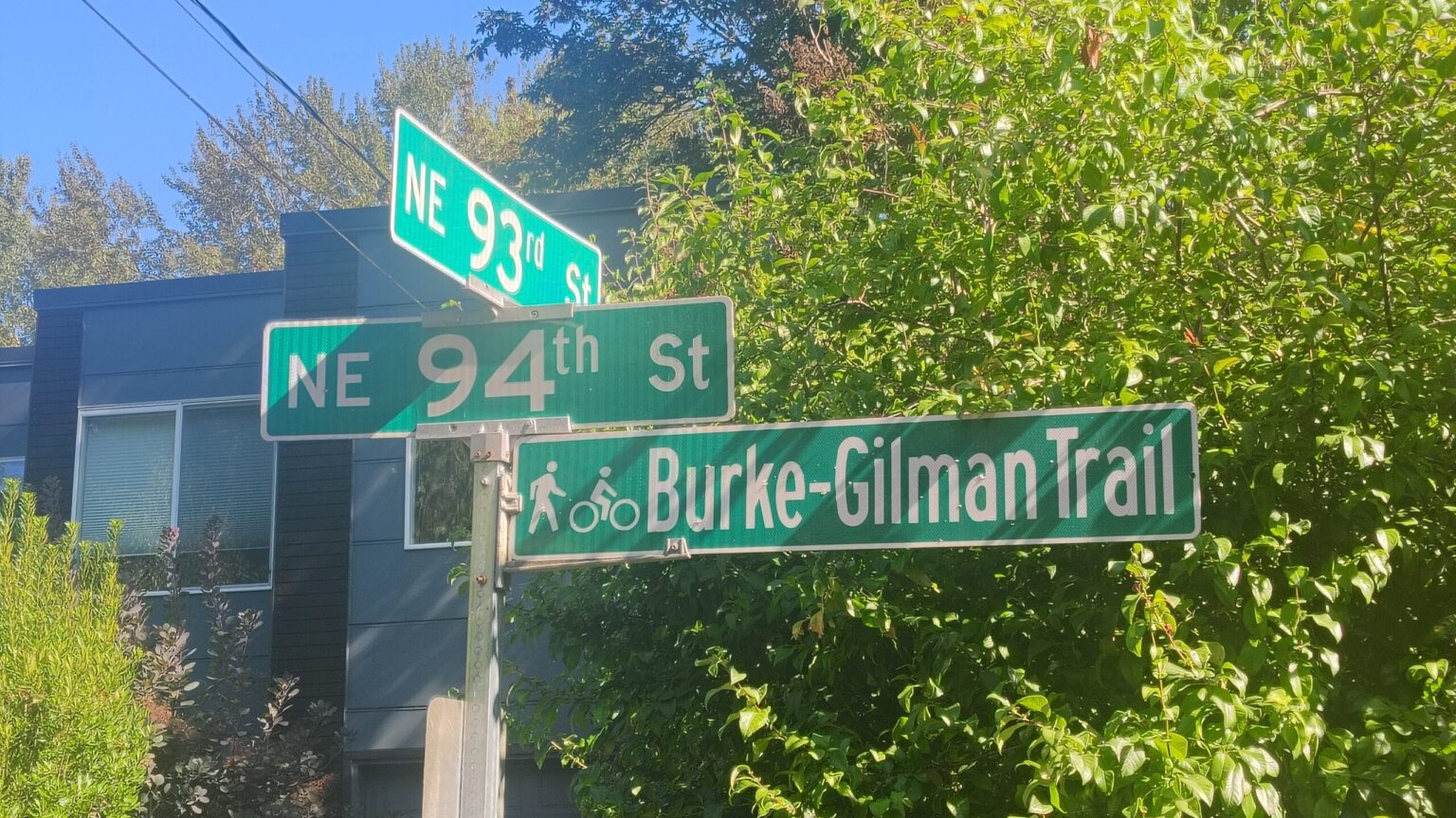 Trail History - Burke-Gilman 50th Anniversary
